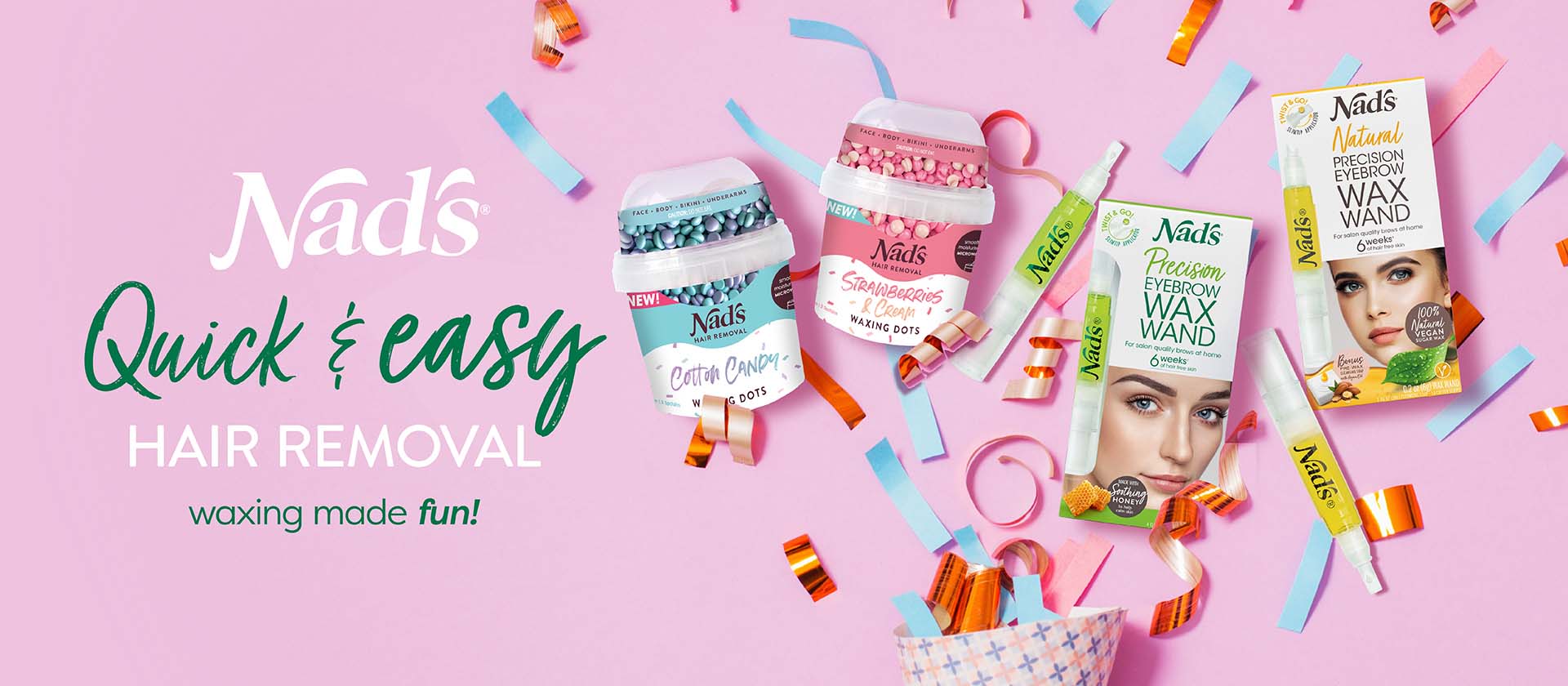 Home | Unwanted Hair: Nad's Hair Removal